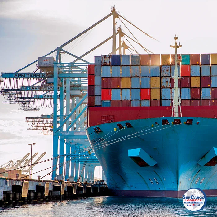 Carga Marítima - SerCargo Logistics